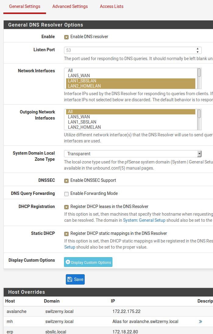 Bug #6466: Host overrides do not appear to work with DNS Resolver in forwarding mode - pfSense ...